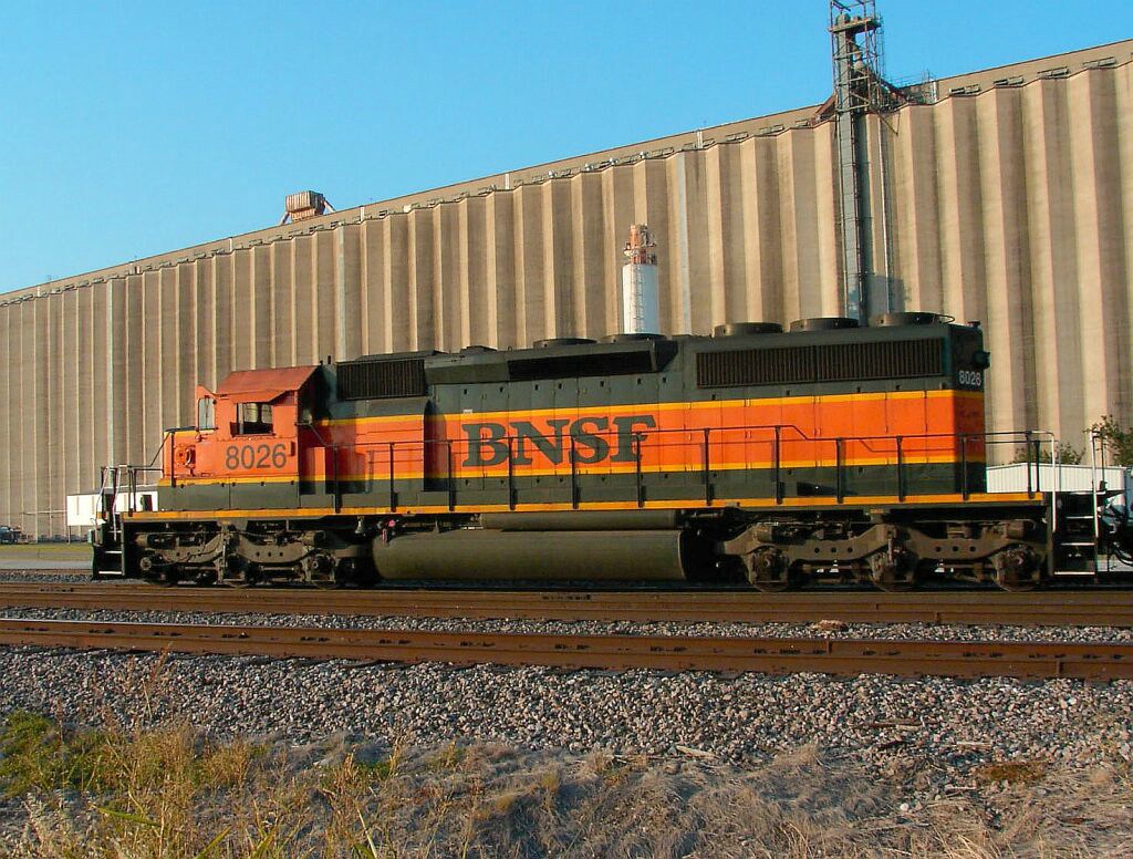 BNSF 8026